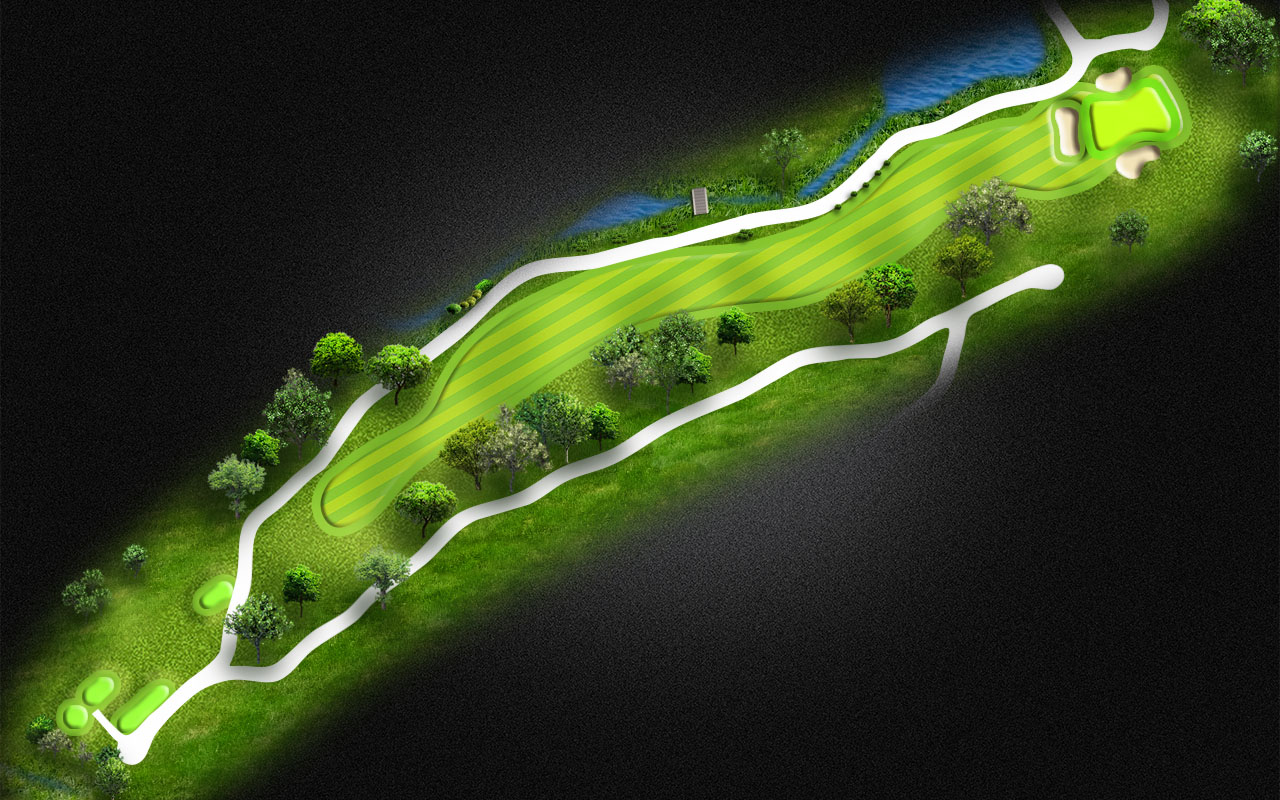 Course Layout - Jersey Meadow Golf Course