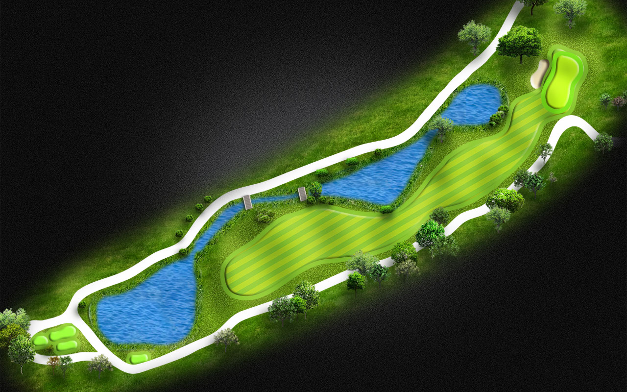 Course Layout - Jersey Meadow Golf Course