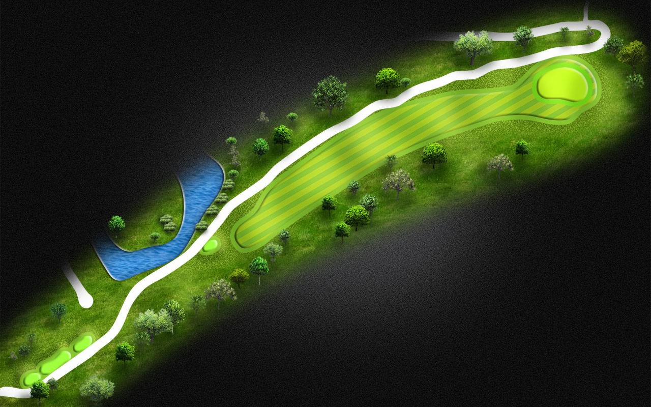 Course Layout - Jersey Meadow Golf Course
