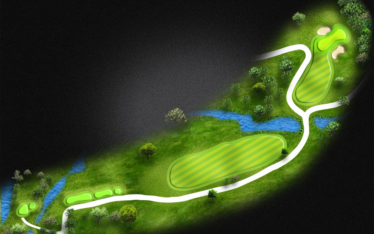 Course Layout - Jersey Meadow Golf Course