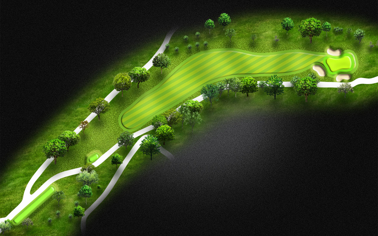 Course Layout - Jersey Meadow Golf Course