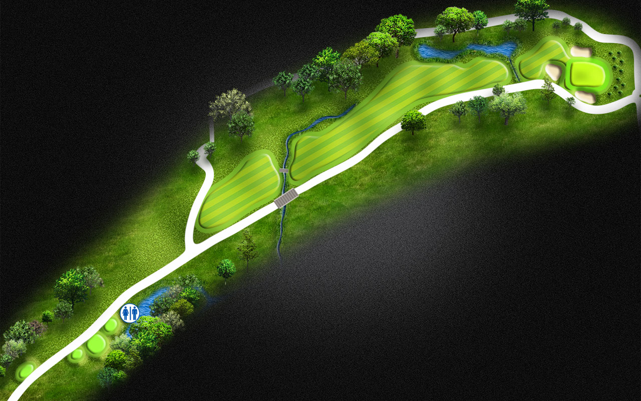 Course Layout - Jersey Meadow Golf Course
