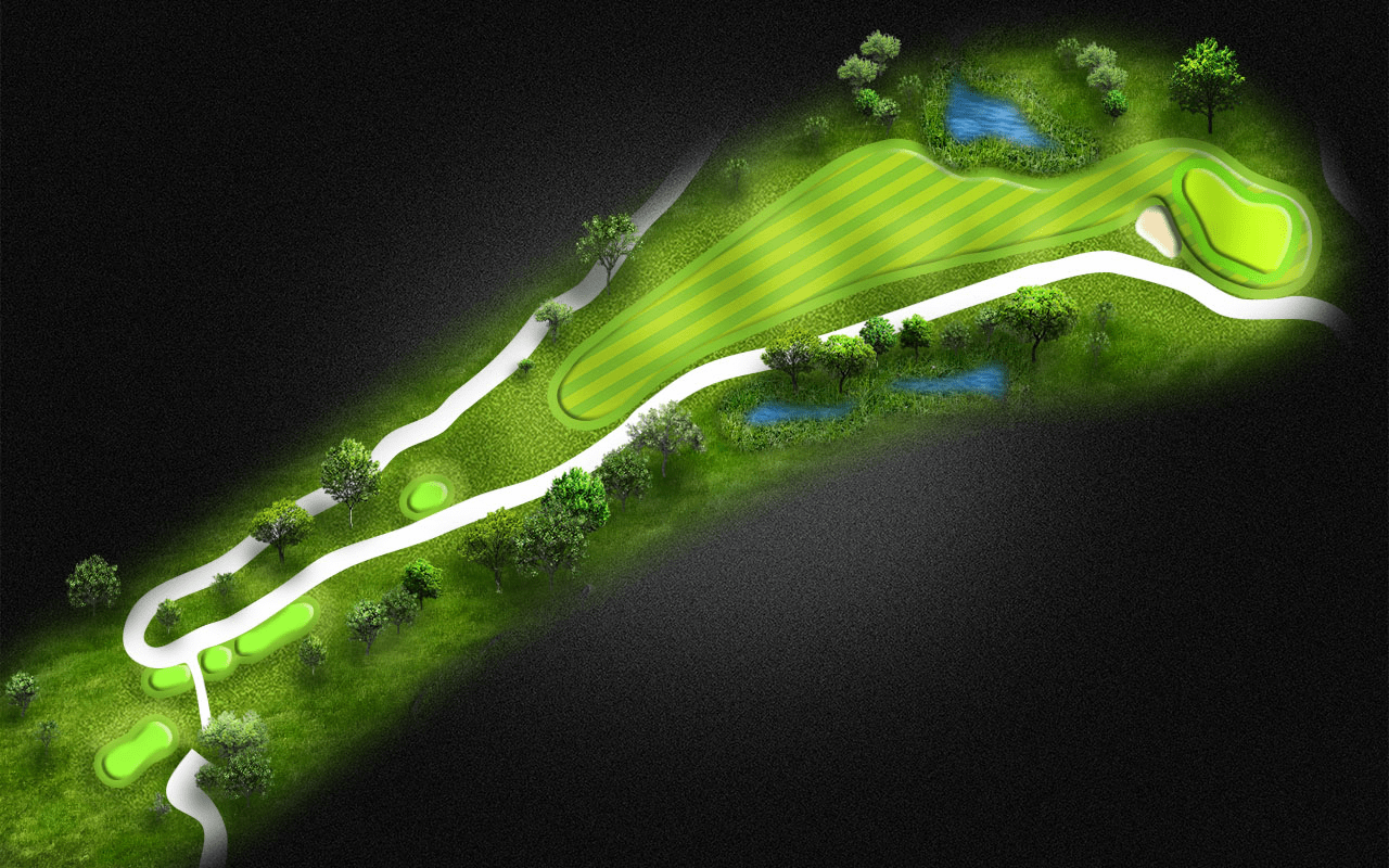 Course Layout - Jersey Meadow Golf Course